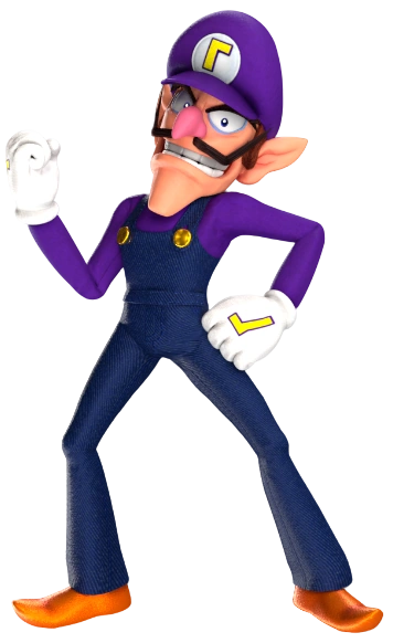 Waluigi | SuperMarioGlitchy4 Wiki | Fandom