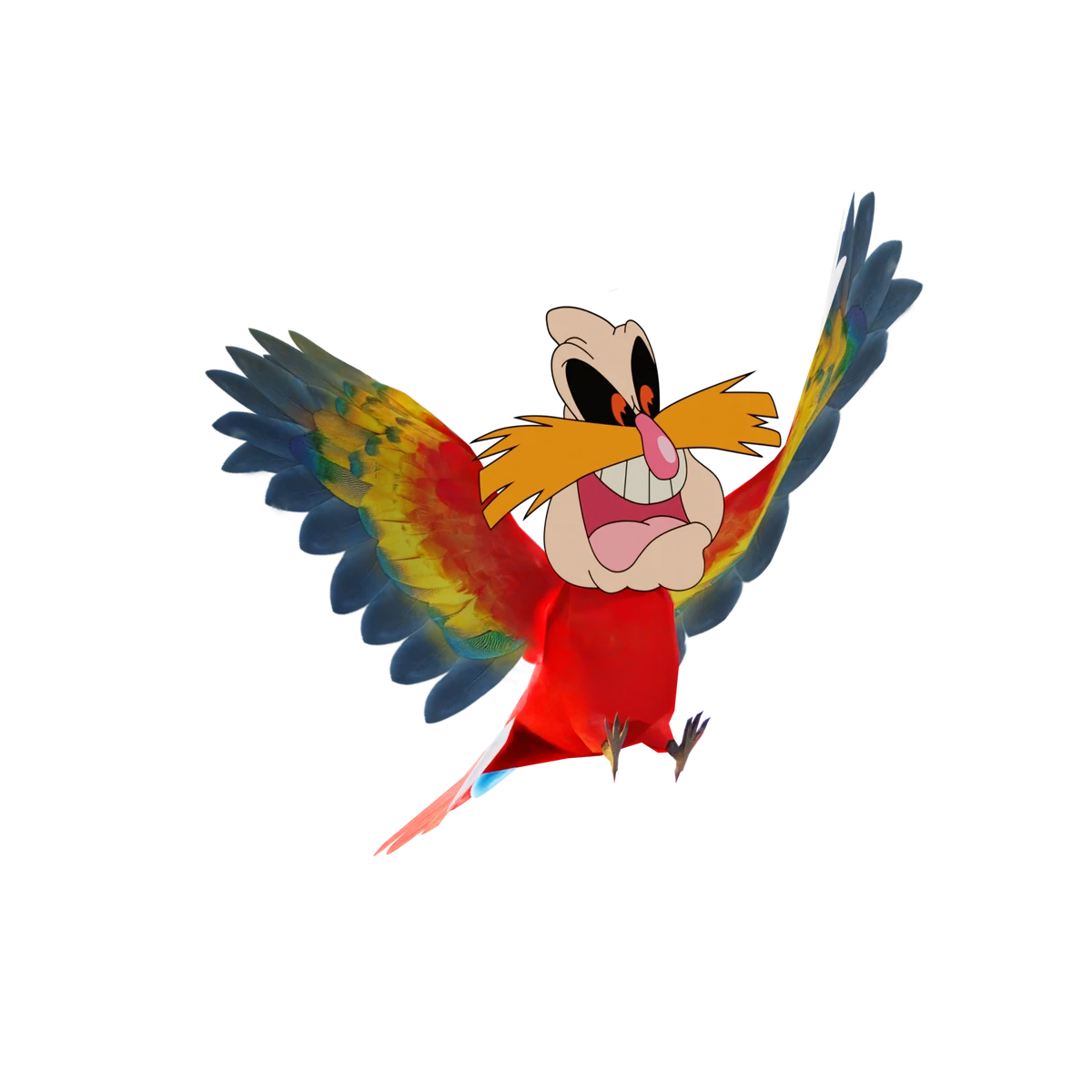 Robotnik Parrot | The SMG4/GLITCH Wiki | Fandom