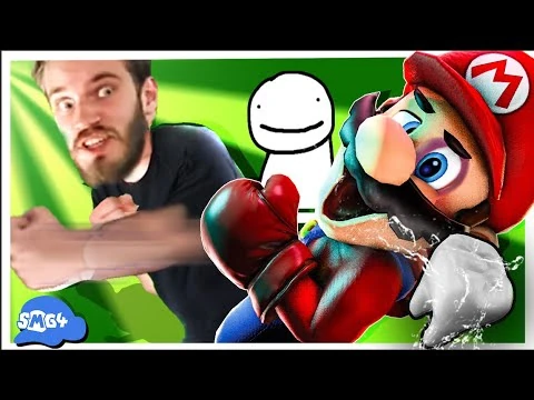 SMG4: Mario VS YouTubers | The SMG4 Wiki | Fandom