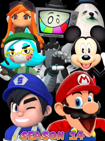 Season 14 | The SMG4/GLITCH Wiki | Fandom