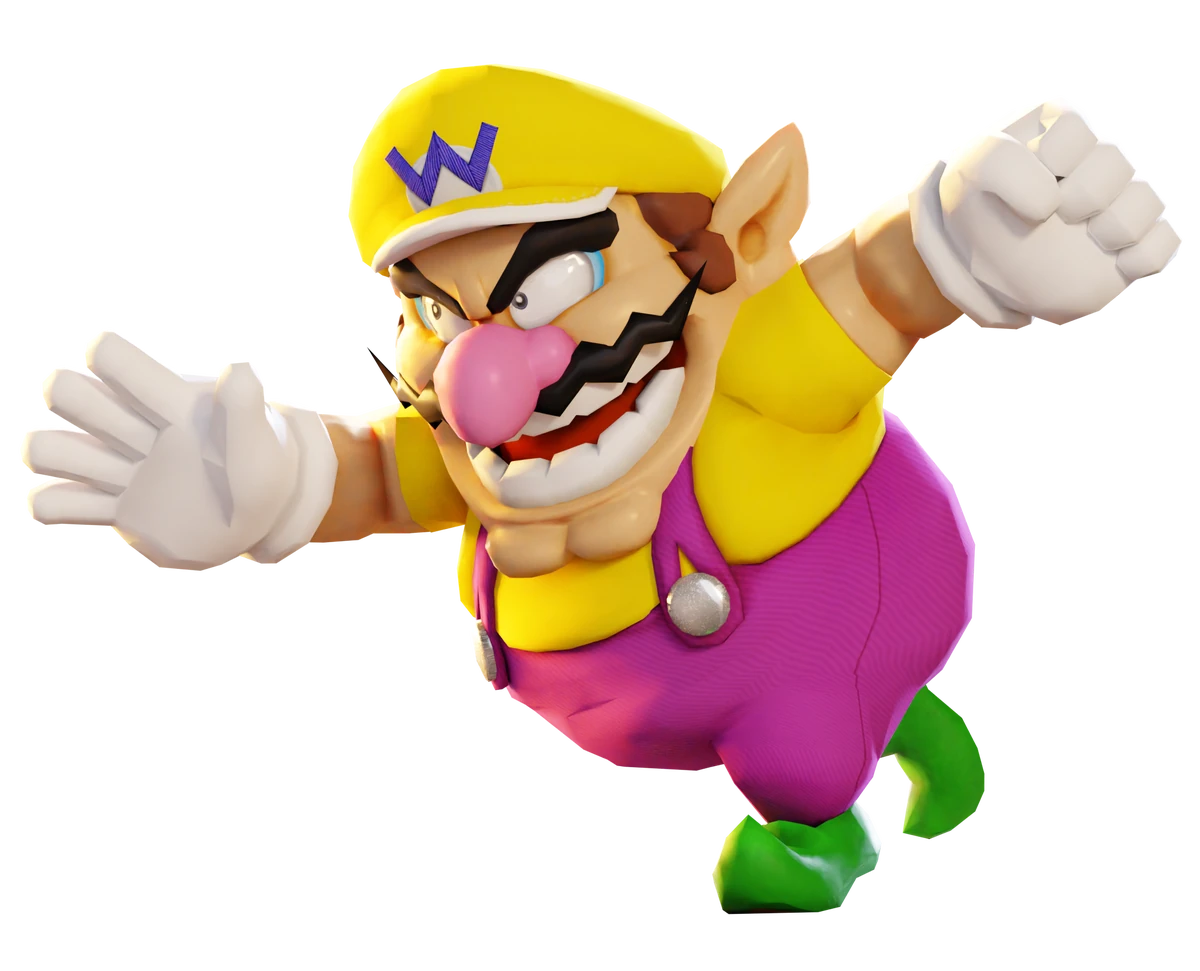 Wario | SuperMarioGlitchy4 Wiki | Fandom