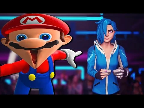 Mario Reacts To Meta Runner | The SMG4 Wiki | Fandom