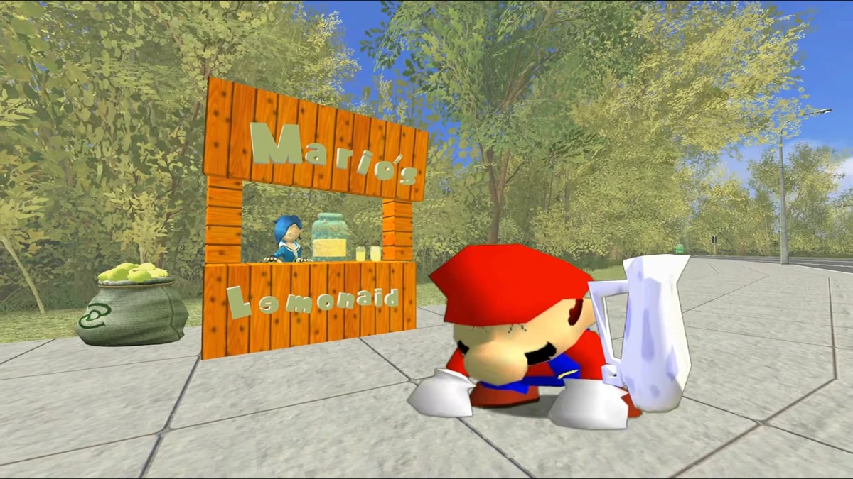 Mario's Lemonaid | The SMG4 Wiki | Fandom