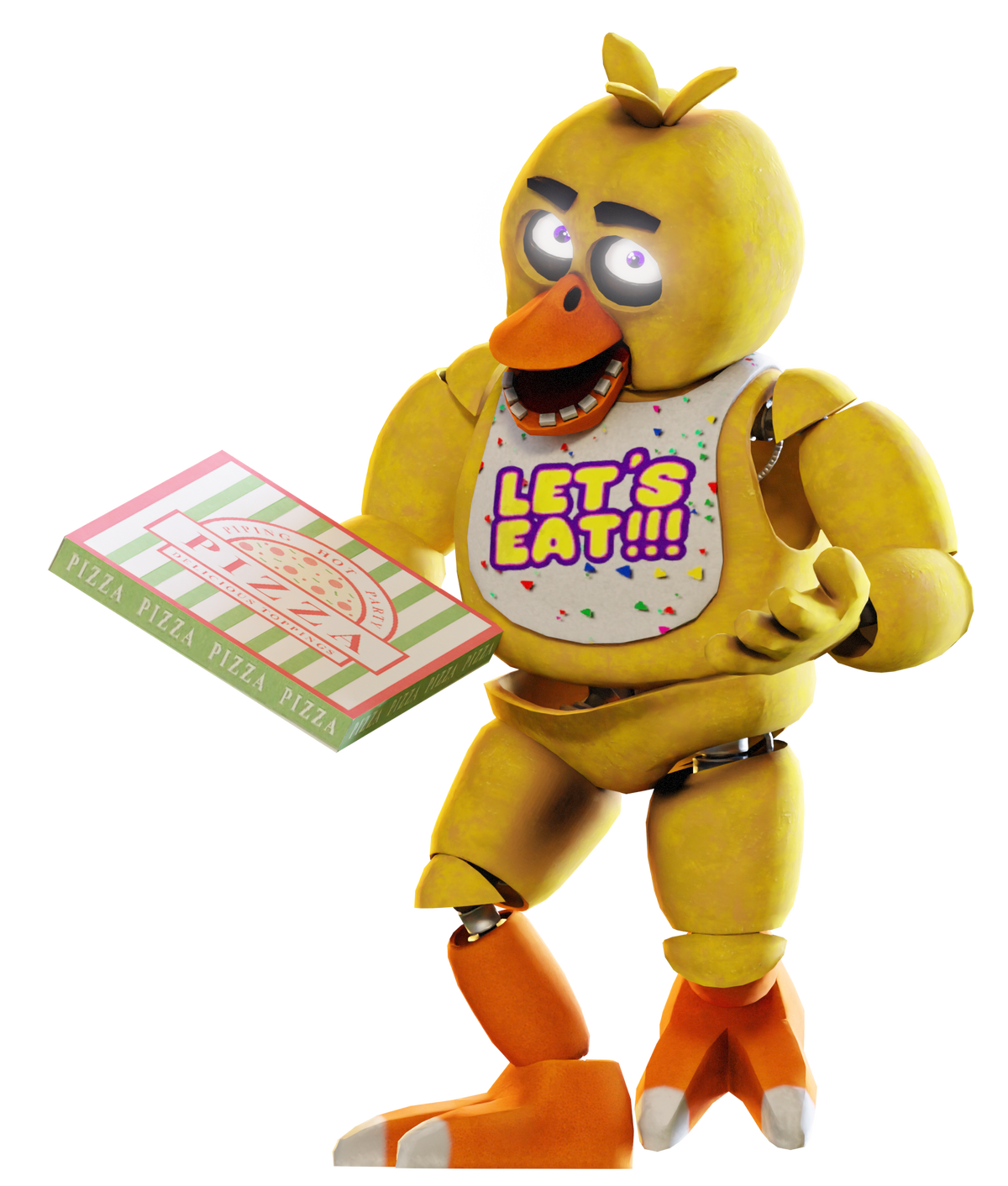 Chica the Chicken | SuperMarioGlitchy4 Wiki | Fandom