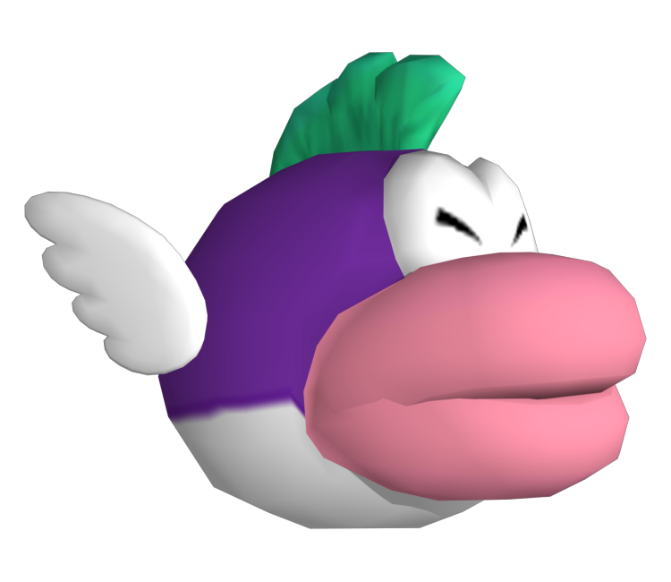 Super Mario Cheep Chomp