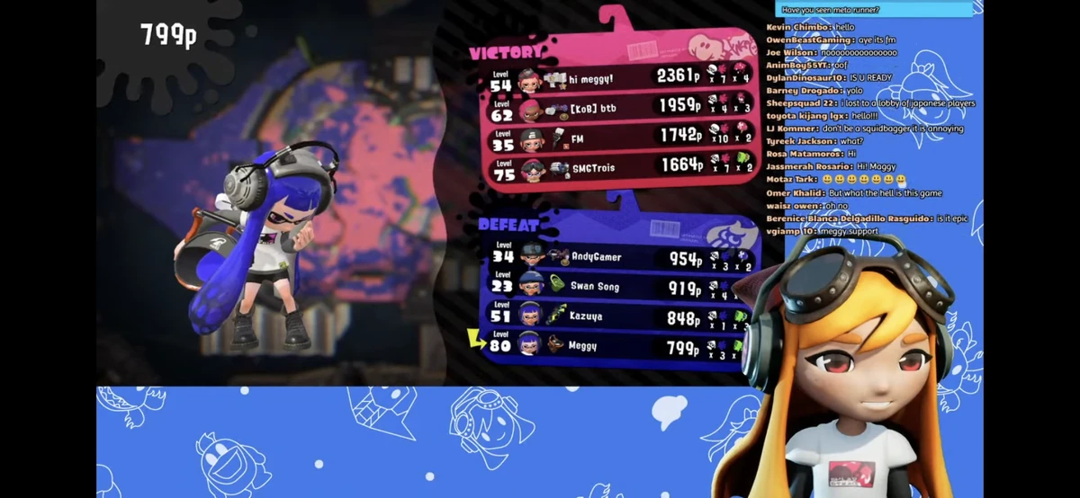 🔴 (LIVE) Meggy Plays SPLATOON 2/Gallery | The SMG4 Wiki | Fandom