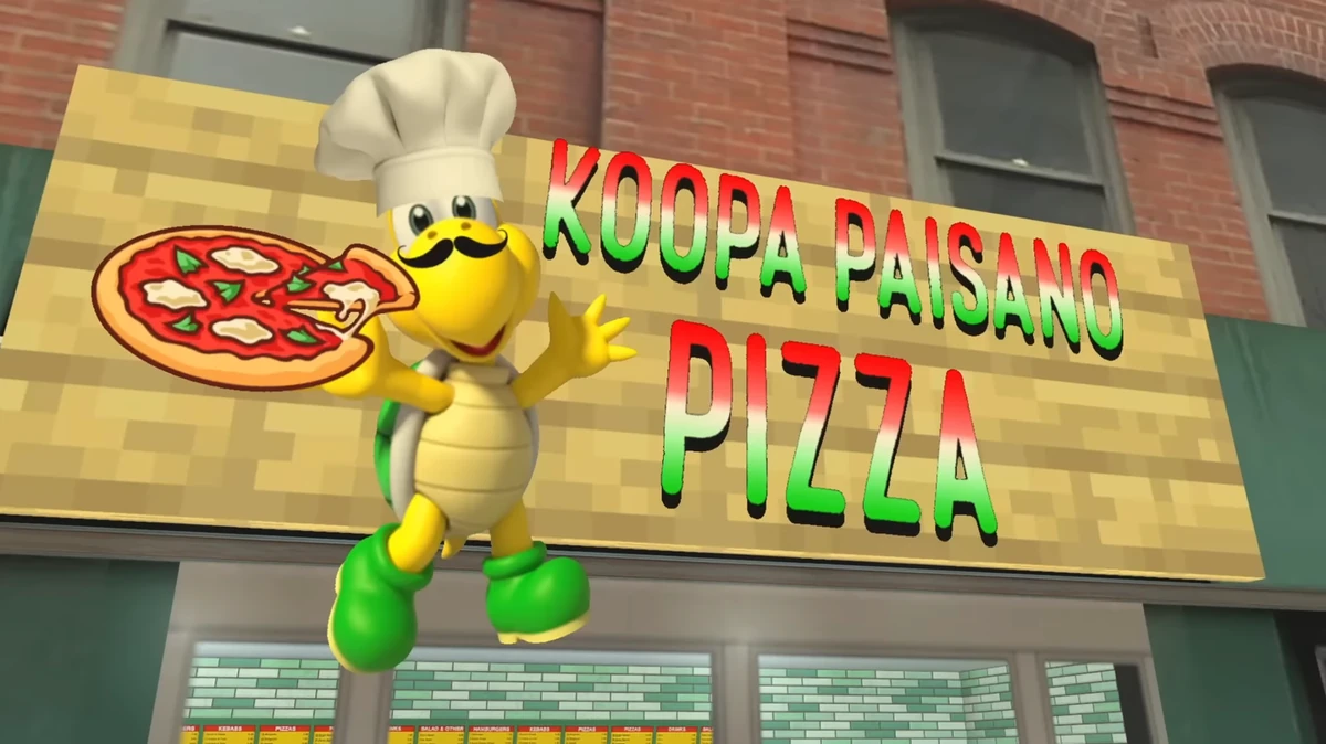 Koopa Paisano Pizza | The SMG4 Wiki | Fandom