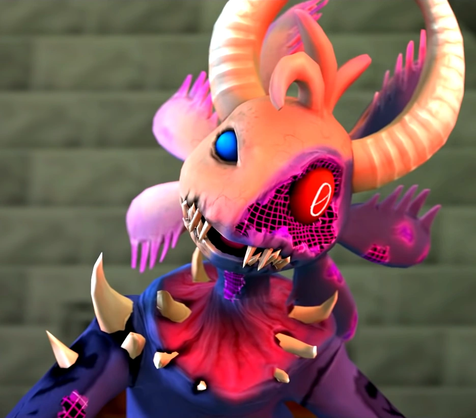 Axol/History | The SMG4 Wiki | Fandom