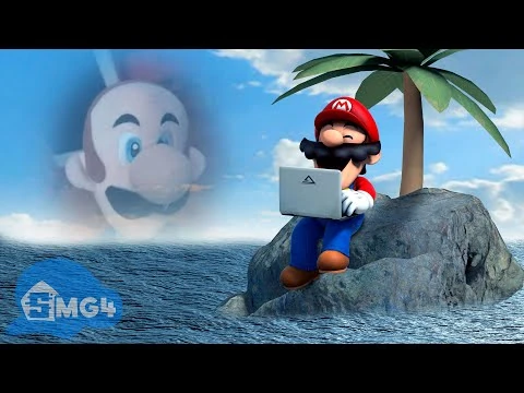 Mario Reacts to Nintendo Memes While Stranded on an Island | The SMG4 ...