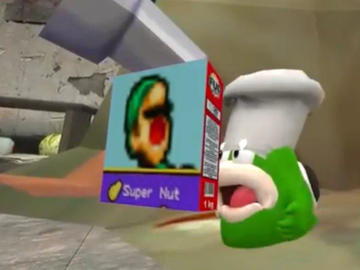 Super Nut | The SMG4 Wiki | Fandom