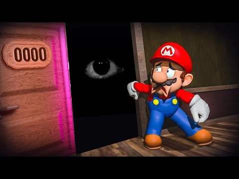 Mario Plays Roblox DOORS | The SMG4/GLITCH Wiki | Fandom