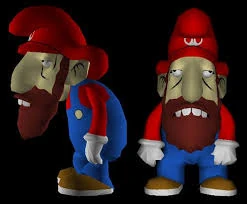 Hobo Mario/Gallery | SuperMarioGlitchy4 Wiki | Fandom