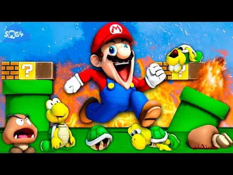 SMG4: Mario Games Be Like | The SMG4 Wiki | Fandom