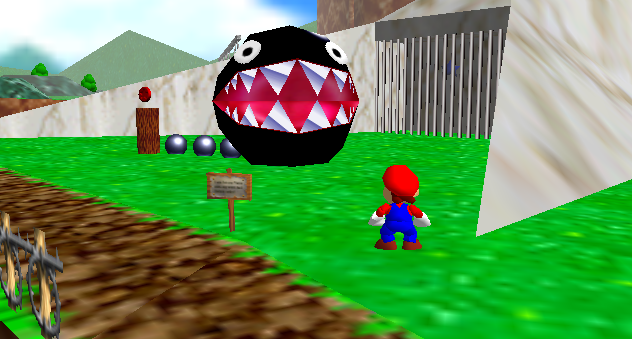 Chain Chomp | Wiki SuperMarioGlitchy4 | Fandom