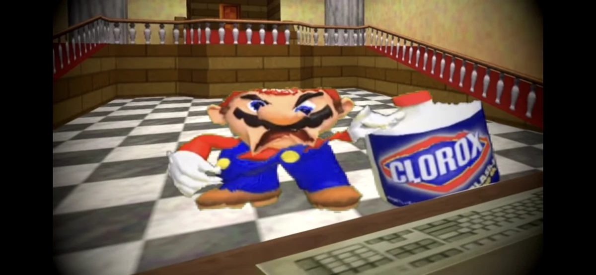 Mario Reacts To CURSED Nintendo Commercials/Gallery | The SMG4/GLITCH ...