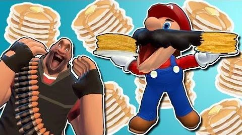 Mario Makes Pancakes | The SMG4 Wiki | Fandom
