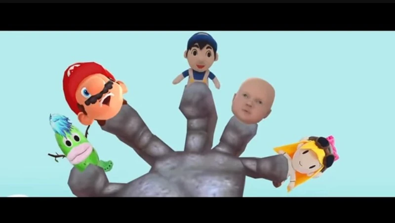 Gooby4 Finger Family | The SMG4 Wiki | Fandom