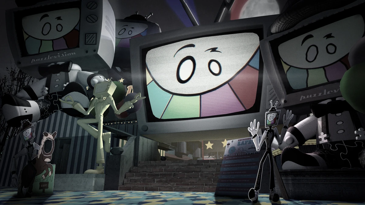 Puzzle Park/Gallery | The SMG4 Wiki | Fandom