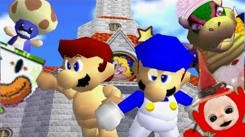 SM64 Bloopers: The Hangover | The SMG4 Wiki | Fandom