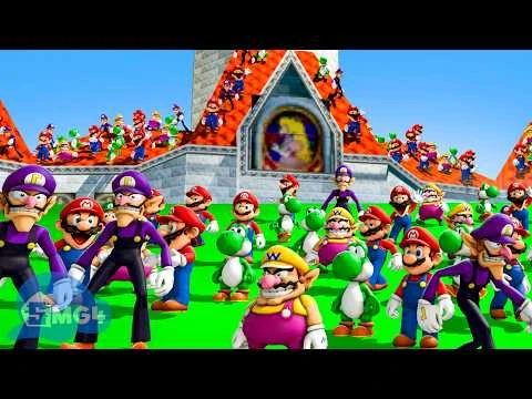 SMG4: Find Luigi | The SMG4/GLITCH Wiki | Fandom