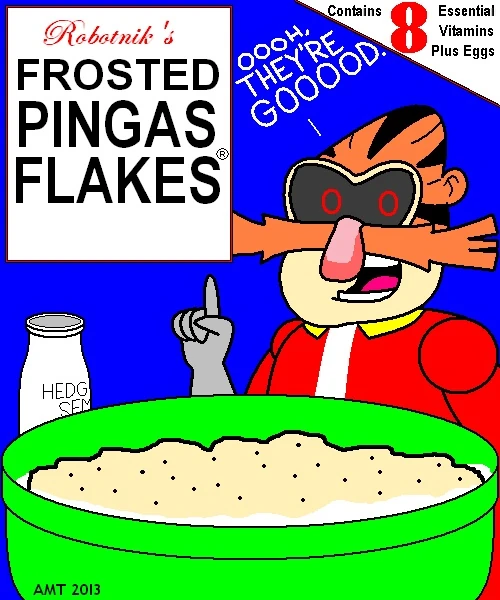 Frosted Pingas Flakes | Wiki SuperMarioGlitchy4 | Fandom