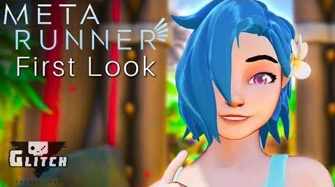 META RUNNER - "Tari's First Game Warp" - CLIP | The SMG4 Wiki | Fandom