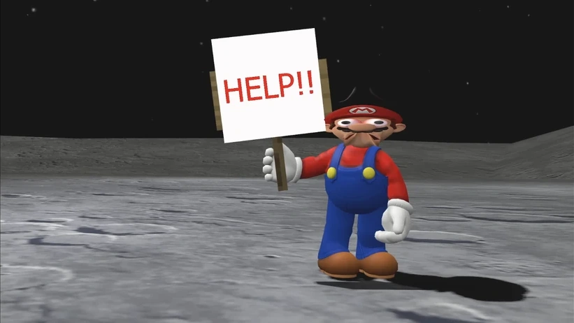 SMG4: MARIO BALLIN?!?!/Galería | Wiki SuperMarioGlitchy4 | Fandom