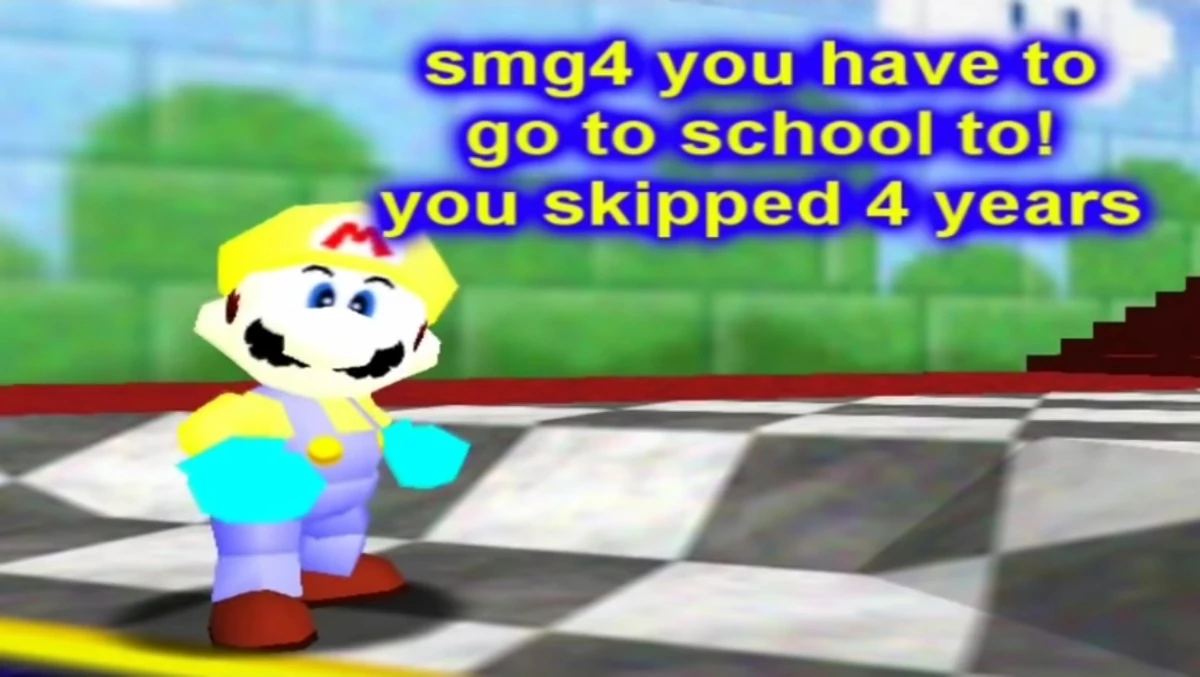 Super Mario 64 Bloopers: Plumber Academy for Idiots/Gallery | The SMG4 ...