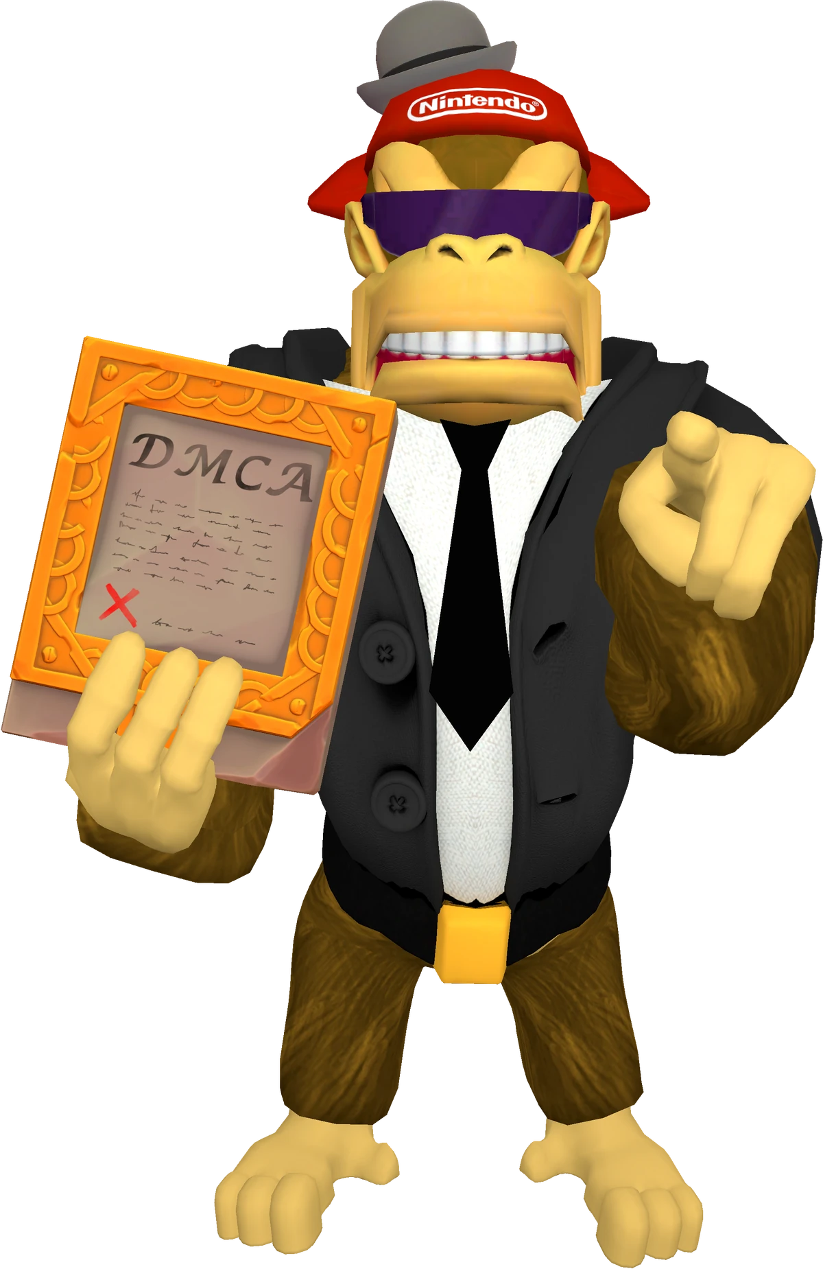 Funky Kong/Gallery | The SMG4/GLITCH Wiki | Fandom