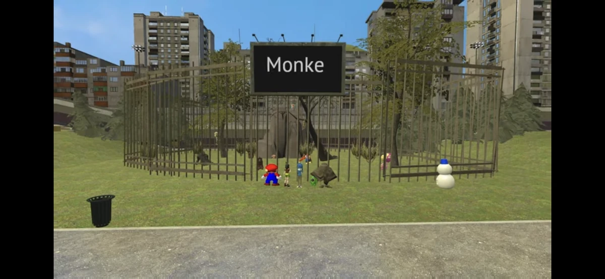 SMG4: Mario Goes To The Zoo/Gallery | The SMG4 Wiki | Fandom