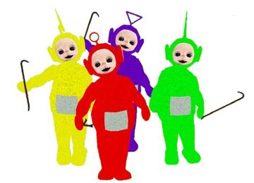 Teletubbies Scary Agus Barney Teletubbies | UnAnything Wiki | Fandom