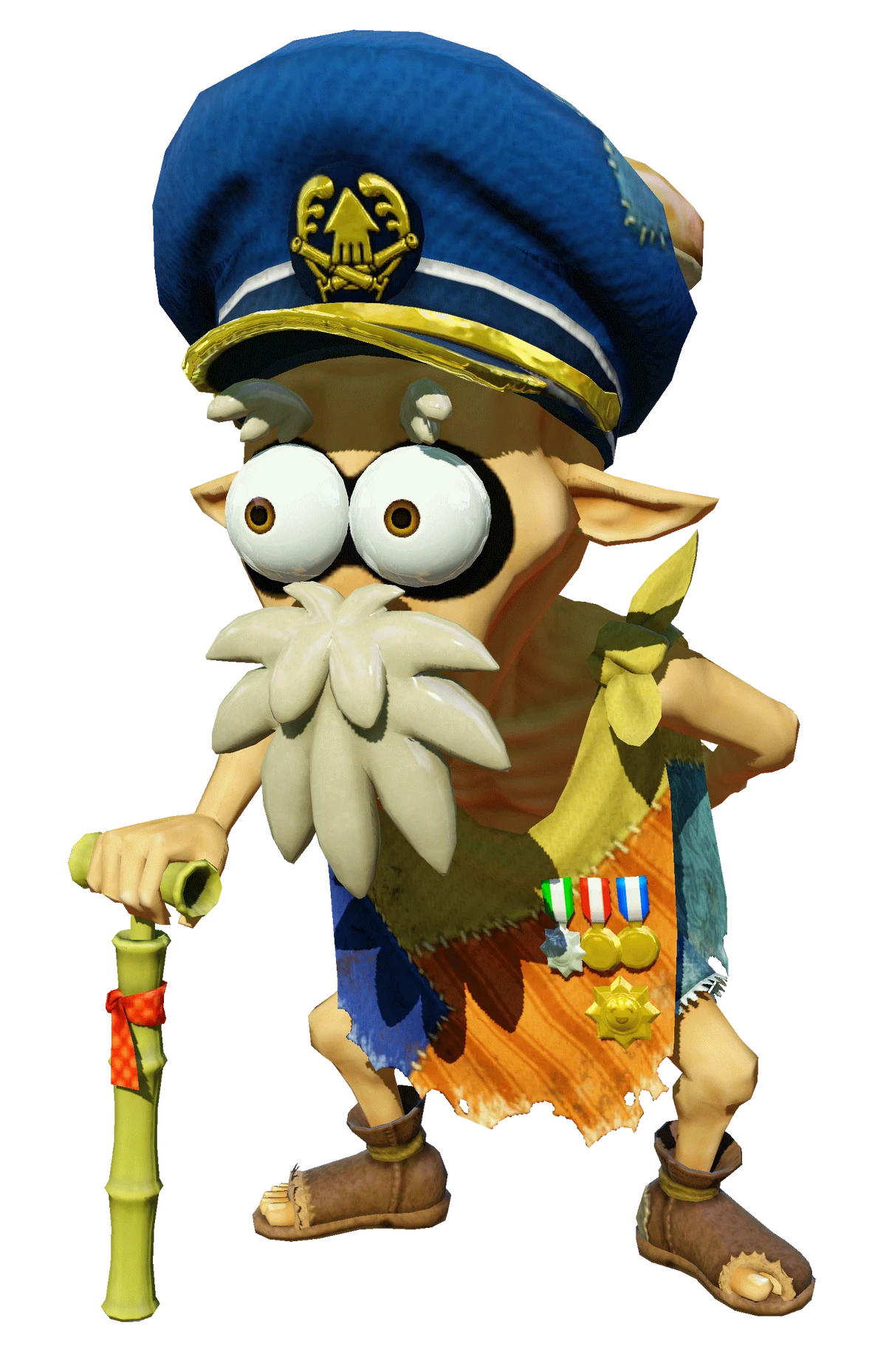 Cap'n Cuttlefish | The SMG4 Wiki | Fandom