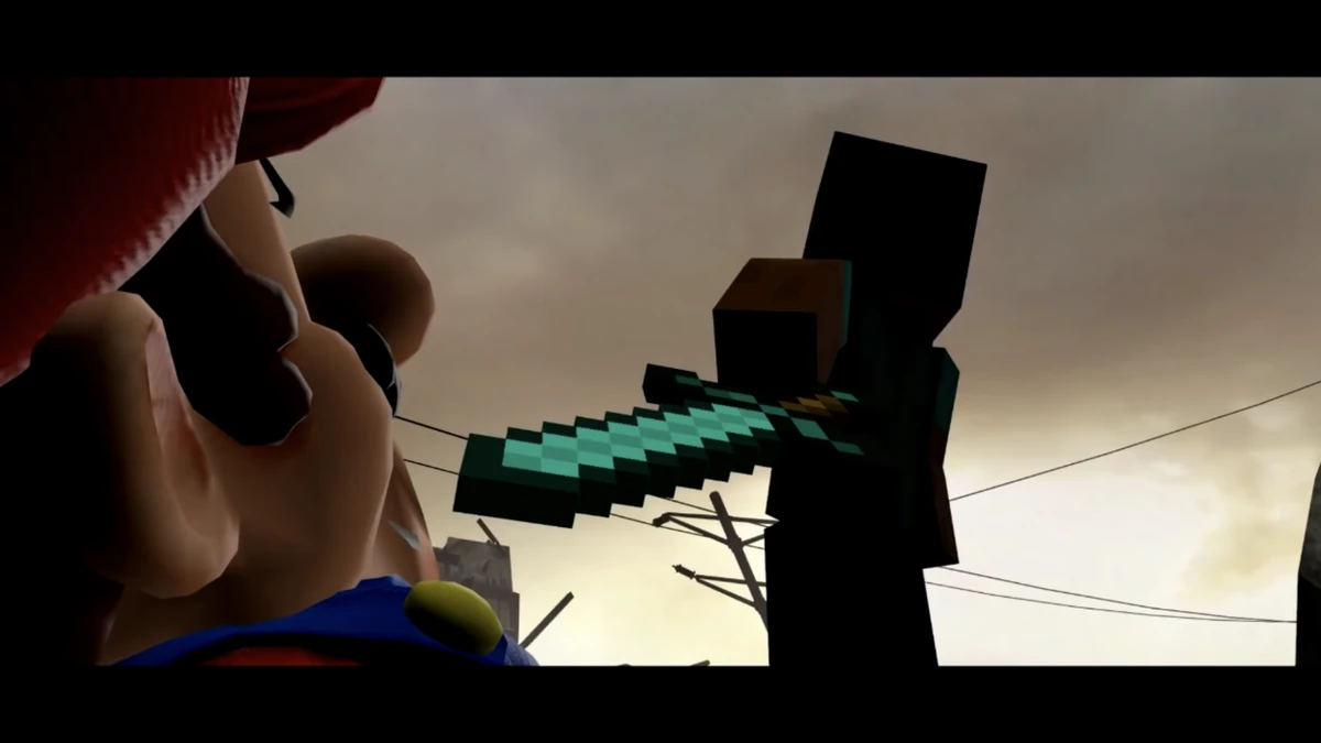 SMG4: Mario VS Steve/Gallery | The SMG4/GLITCH Wiki | Fandom