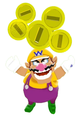 Wario | SuperMarioGlitchy4 Wiki | Fandom