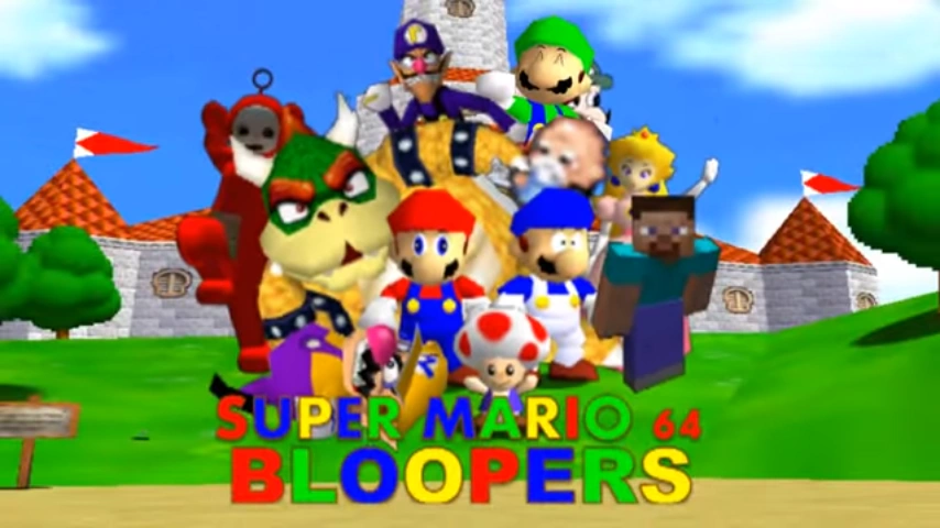 Meet the Cast | Wiki SuperMarioGlitchy4 | Fandom