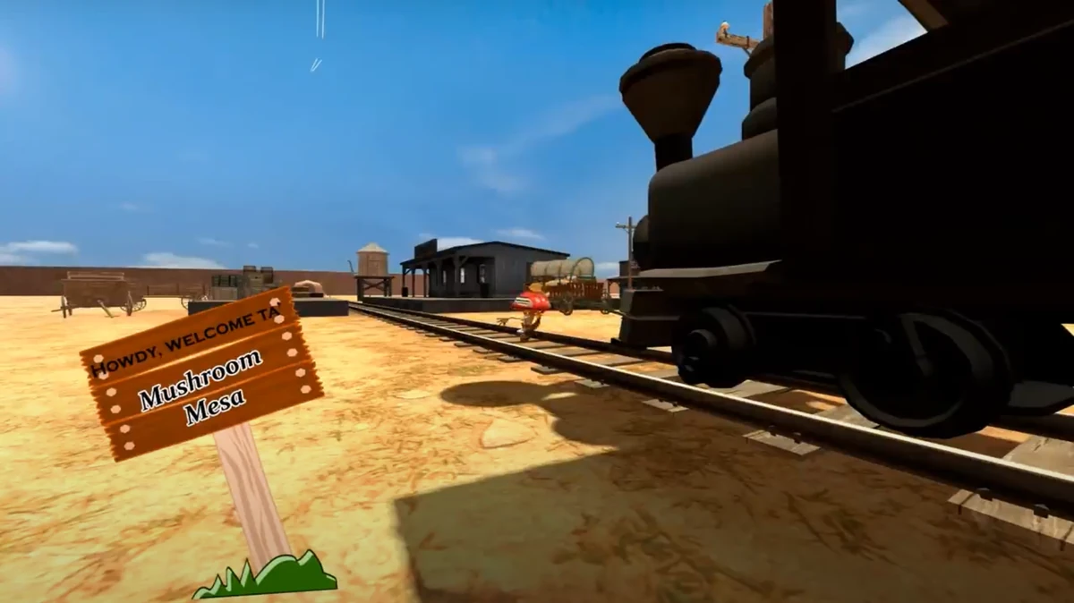 Mushroom Mesa | The SMG4 Wiki | Fandom