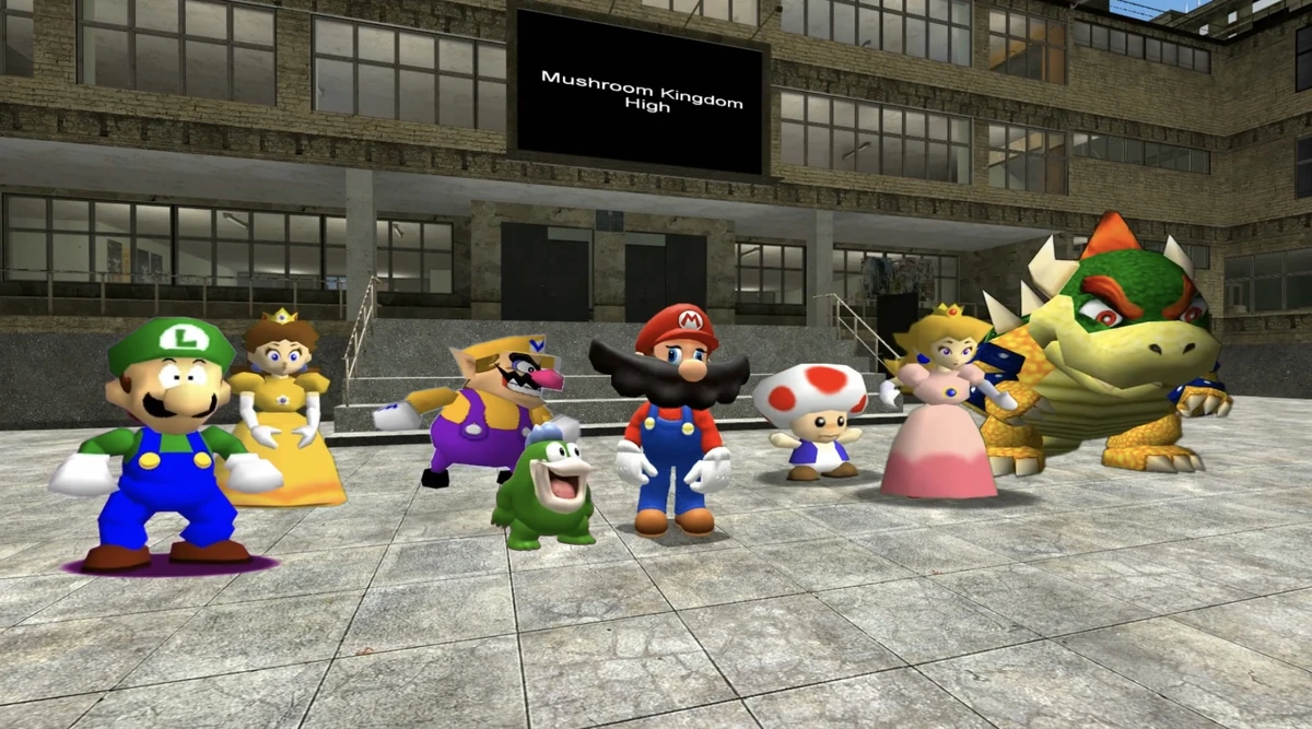 SMG4: High School Mario/Gallery | The SMG4 Wiki | Fandom