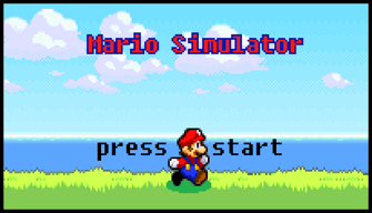 Mario Simulator (game) | SuperMarioGlitchy4 Wiki | Fandom