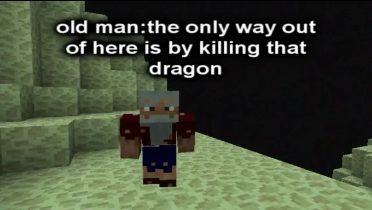 Old Man (Minecraft) | The SMG4 Wiki | Fandom