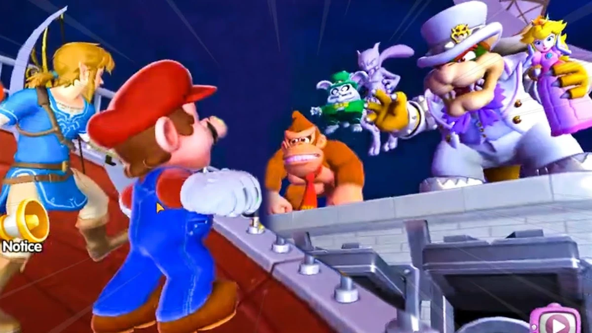 Highest Quality Mario Bootleg Game we've ever played | The SMG4 Wiki ...