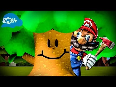 SMG4: Mario Harms The Environment | The SMG4 Wiki | Fandom