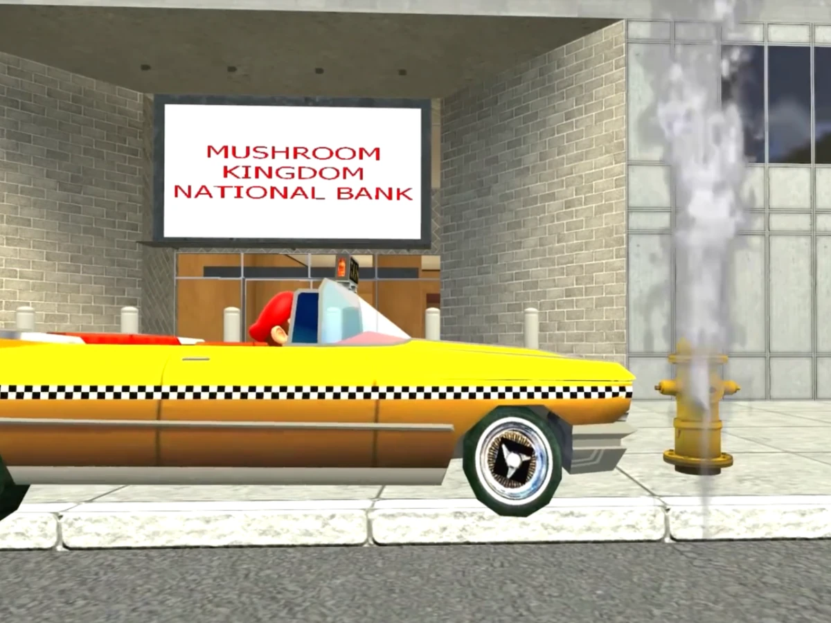 Mushroom Kingdom National Bank | The SMG4 Wiki | Fandom