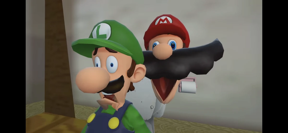 Mario Googles Himself/Gallery | The SMG4/GLITCH Wiki | Fandom
