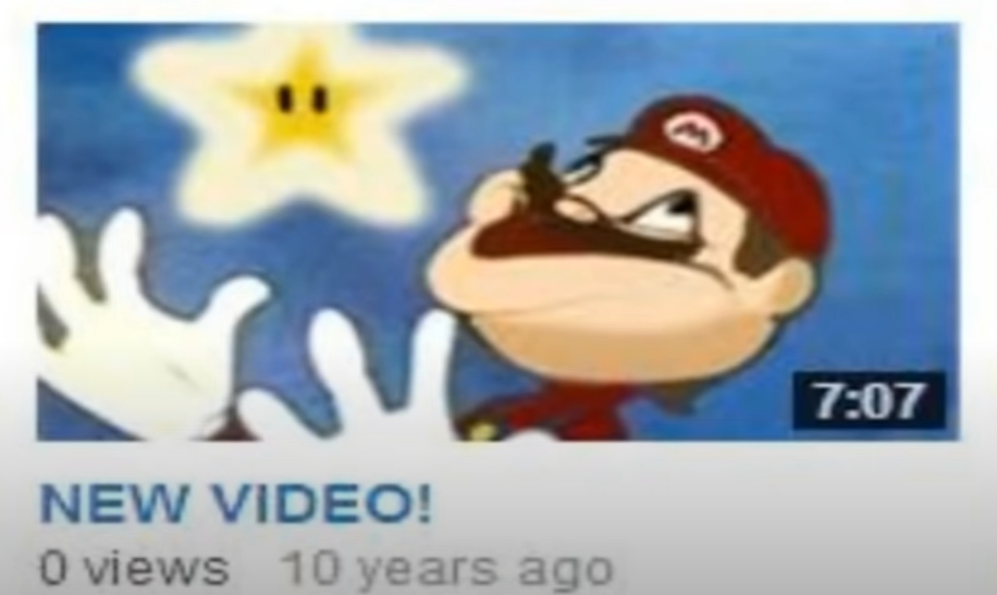 NEW VIDEO! | The SMG4/GLITCH Wiki | Fandom