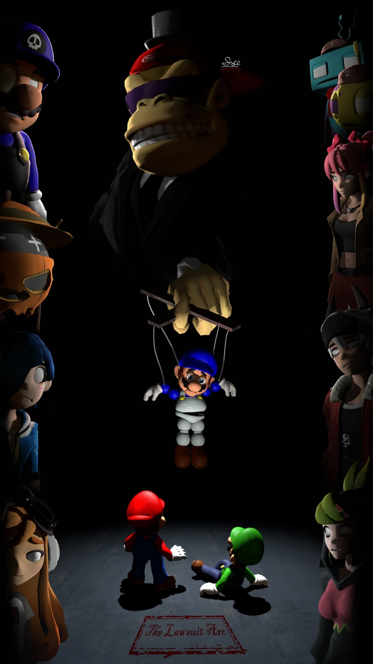 The Lawsuit Arc | The SMG4 Wiki | Fandom