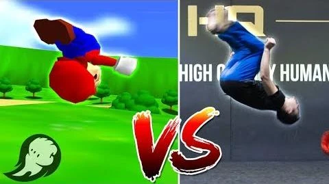 All Super Mario 64 Moves In Real Life - HITBOX | The SMG4 Wiki | Fandom