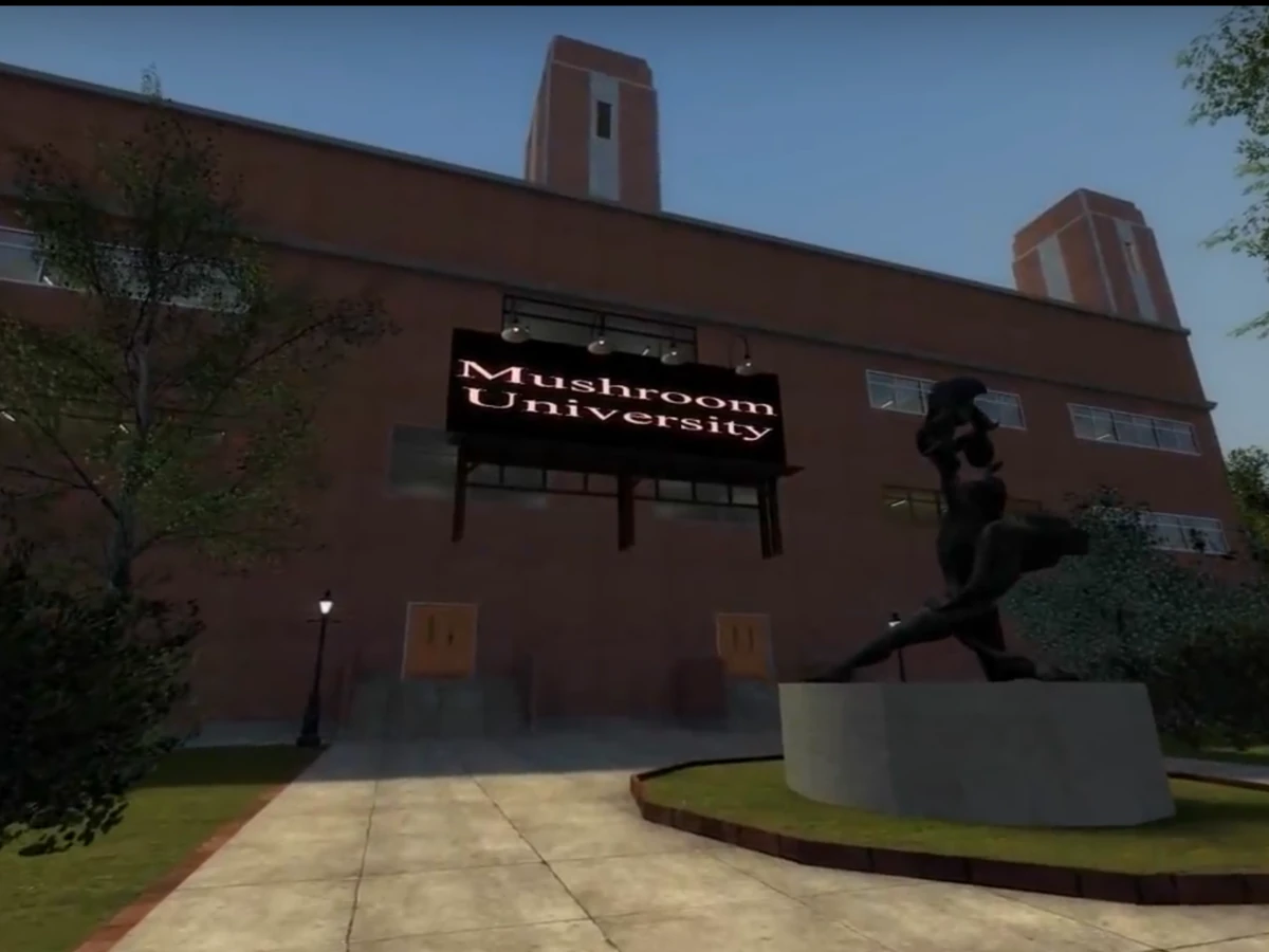 Mushroom University | The SMG4 Wiki | Fandom