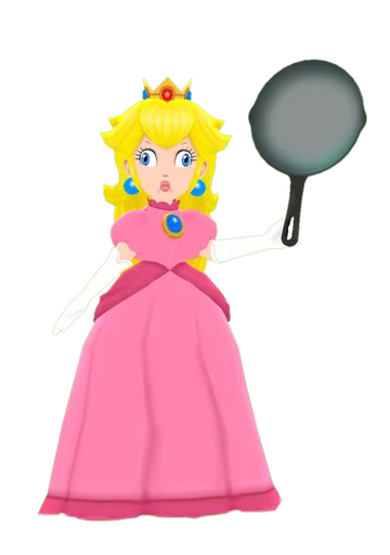 Princess Peach Toilet