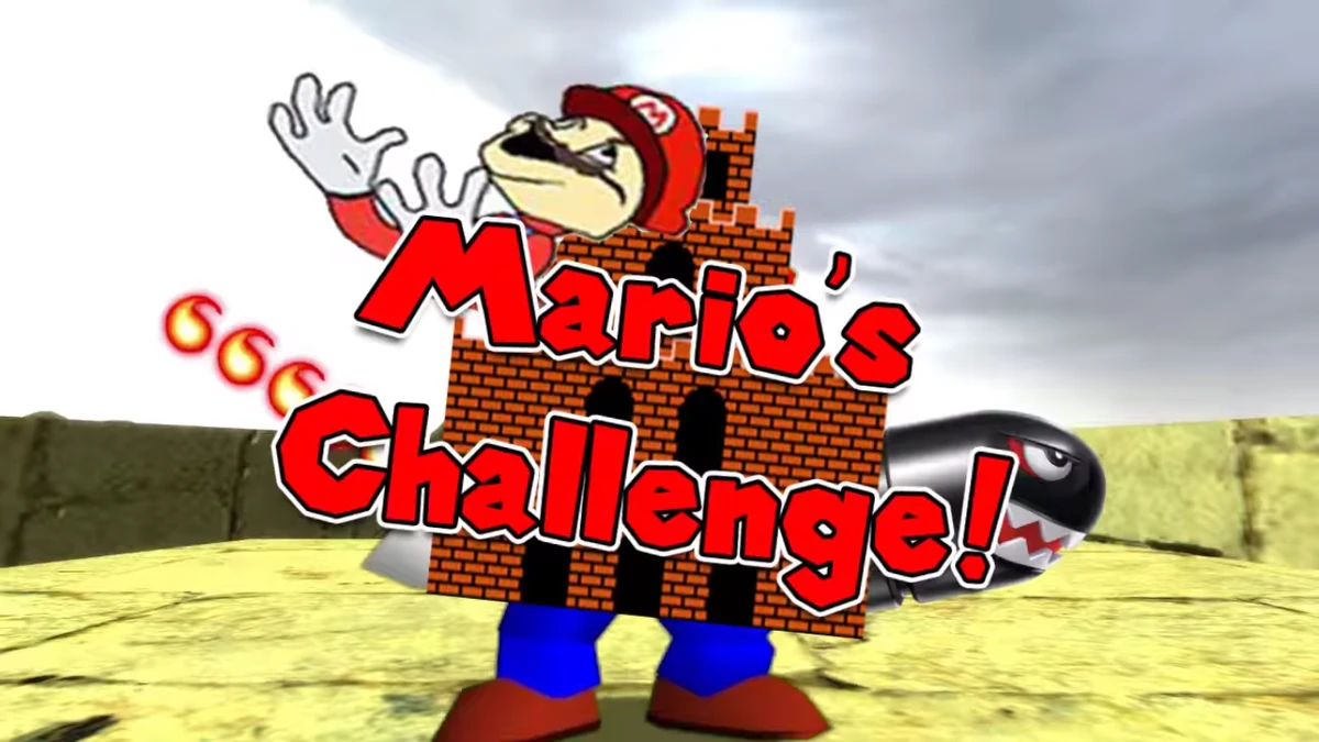The Mario Channel: MARIO'S CHALLENGE/Gallery | The SMG4 Wiki | Fandom