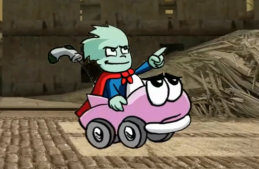 Putt-Putt | The SMG4 Wiki | Fandom